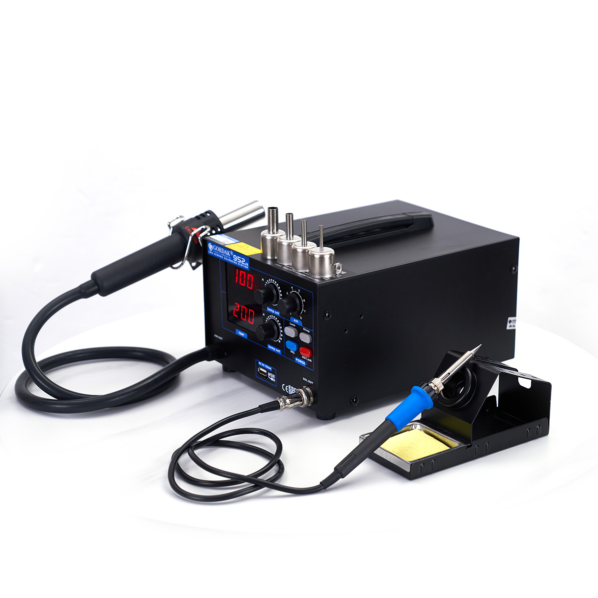 GORDAK 952H Cheap Hot Air Soldering Station