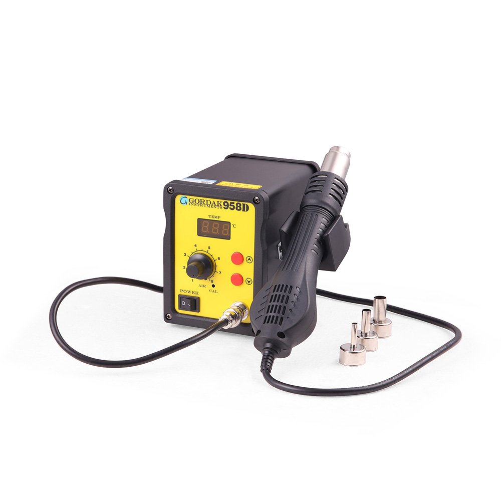 Can You Use a Hot Air Rework Station for Heat Shrink Tubing? | Gordak ...