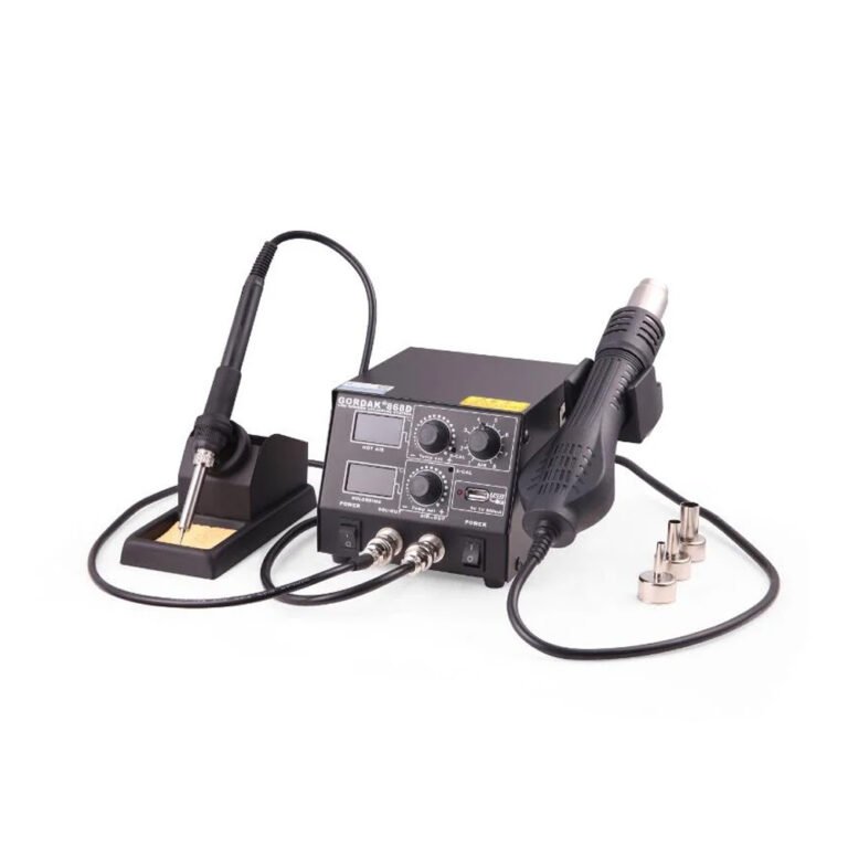 How to Desolder SMD Components Using a Hot Air Rework Station ...